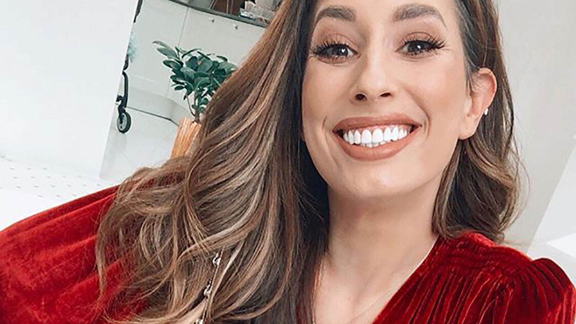 Stacey Solomon has a very cool hack to keep skincare products fresh ...