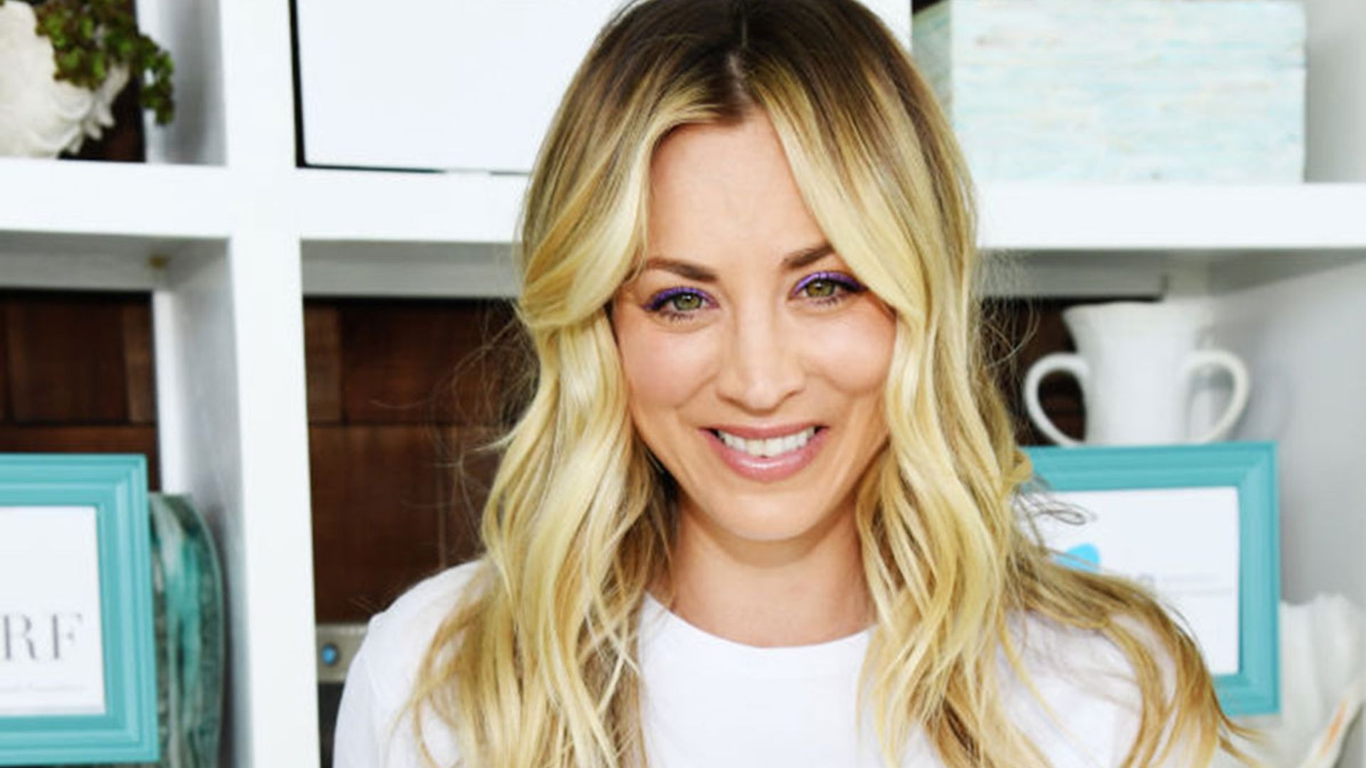 The Flight Attendant star Kaley Cuoco swears by this under-eye cream to ...