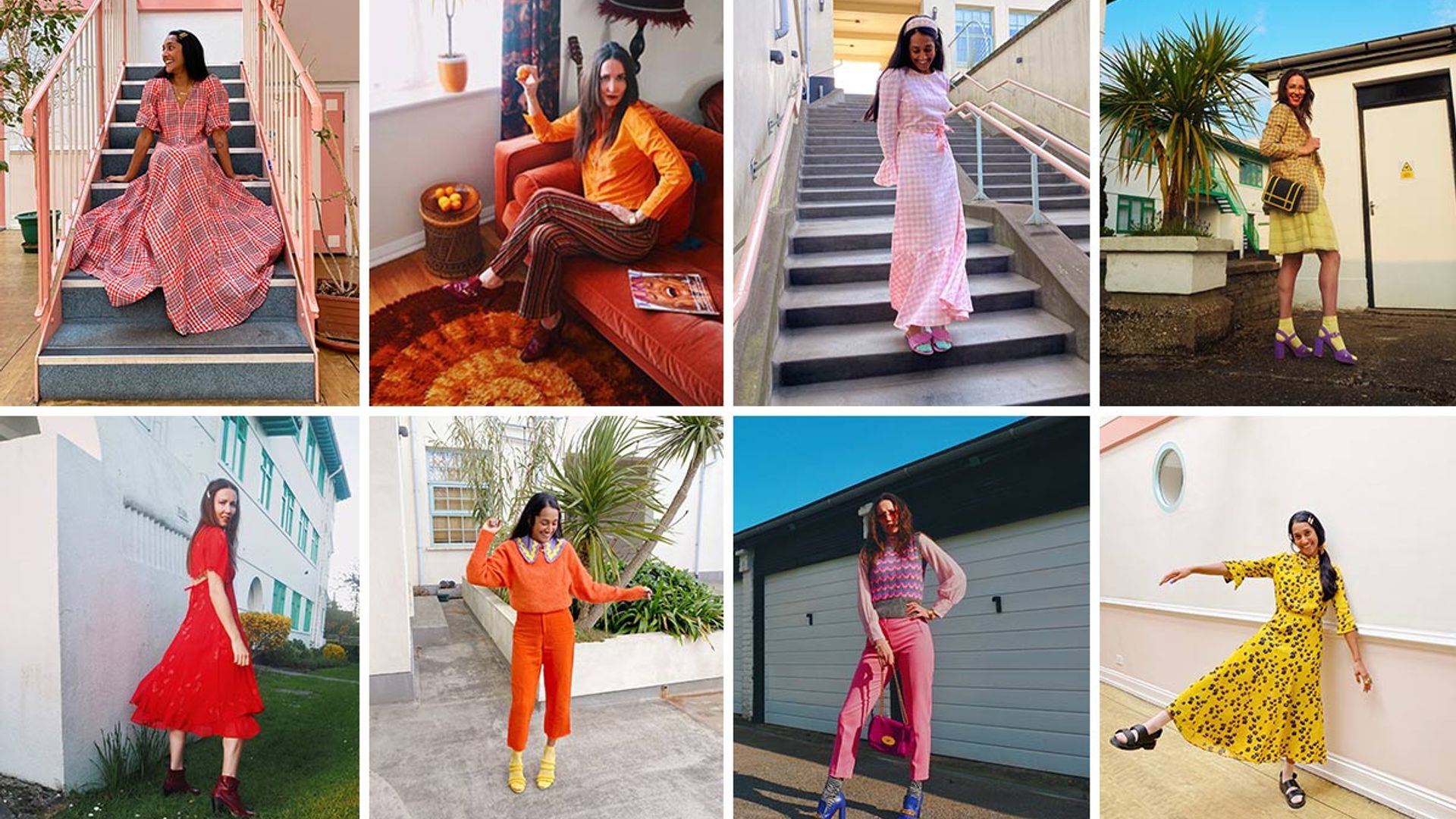 We started a rainbow challenge on Instagram to spread a little joy ...