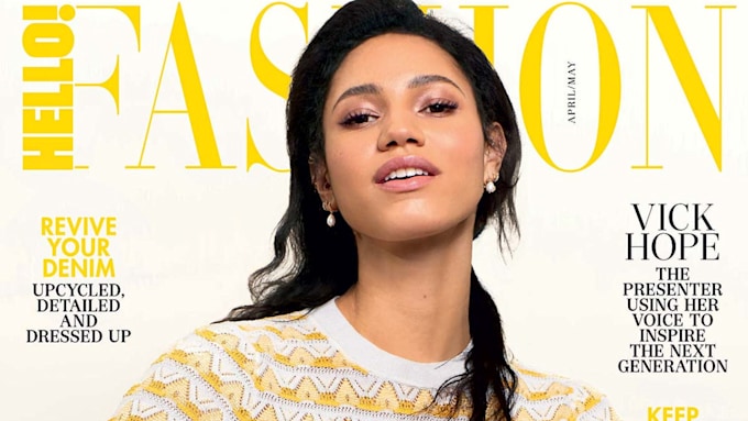 Vick Hope is making 2021 her year with a children's book, new music ...
