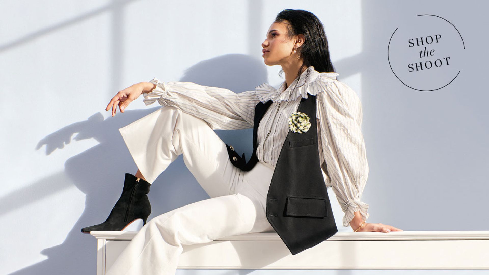 Shop the shoot: Get Vick Hope's dreamy spring looks | HELLO!