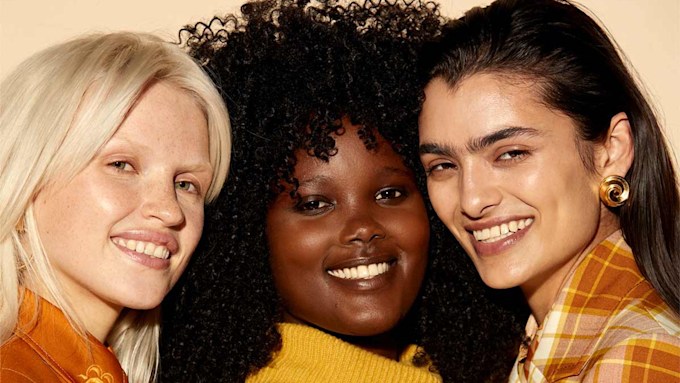 Hello! Fashion's October issue cover stars are three models breaking ...