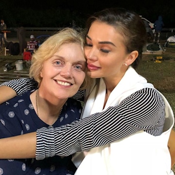 Amy Jackson, Priya Ragu, Emma Louise Connolly and Victoria Magrath ...