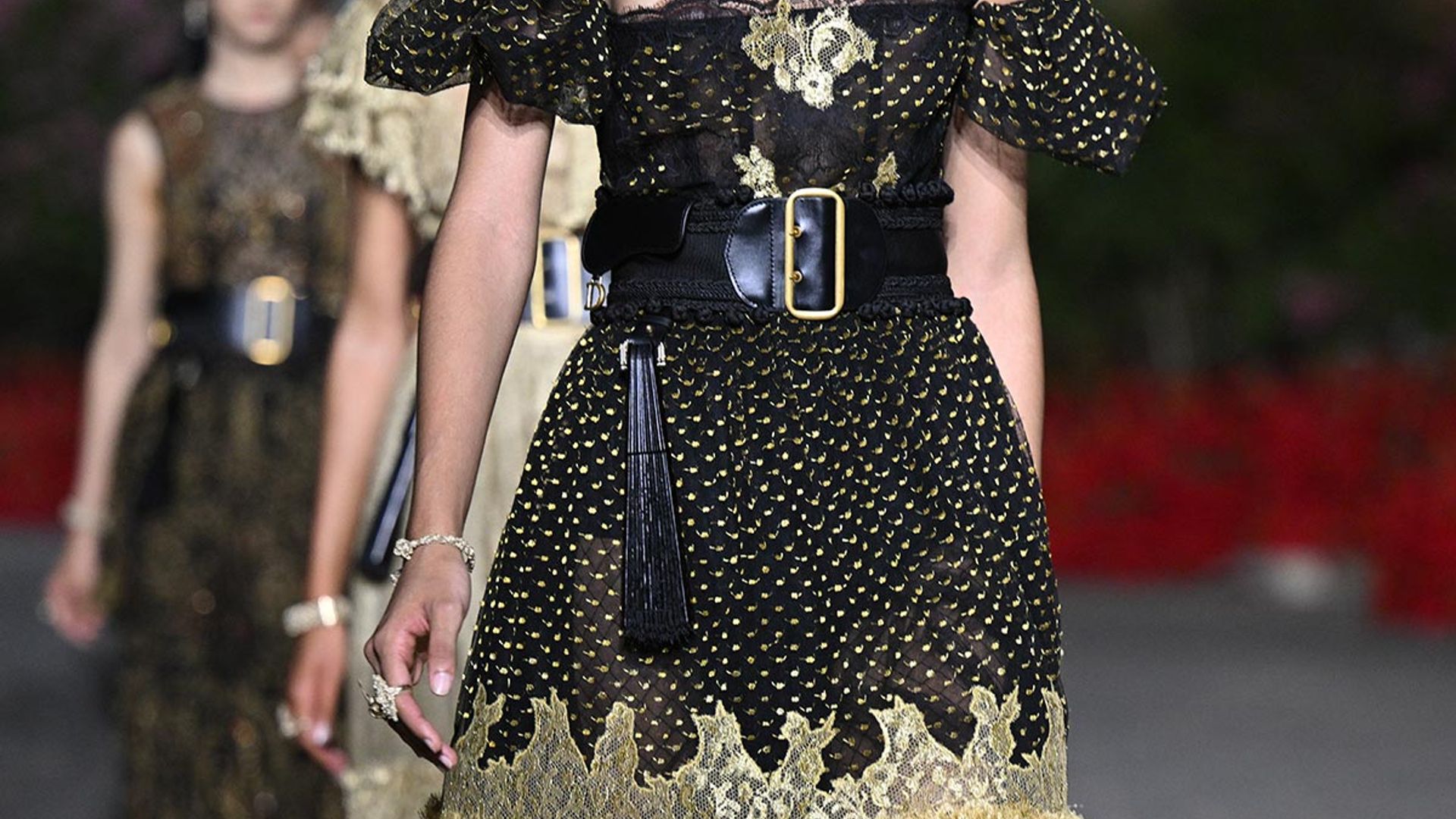 Dior Cruise Show 2023 highlights: From romantic silhouettes to gothic ...