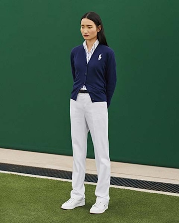 Ralph Lauren’s new Wimbledon uniforms are given an eco-friendly ...