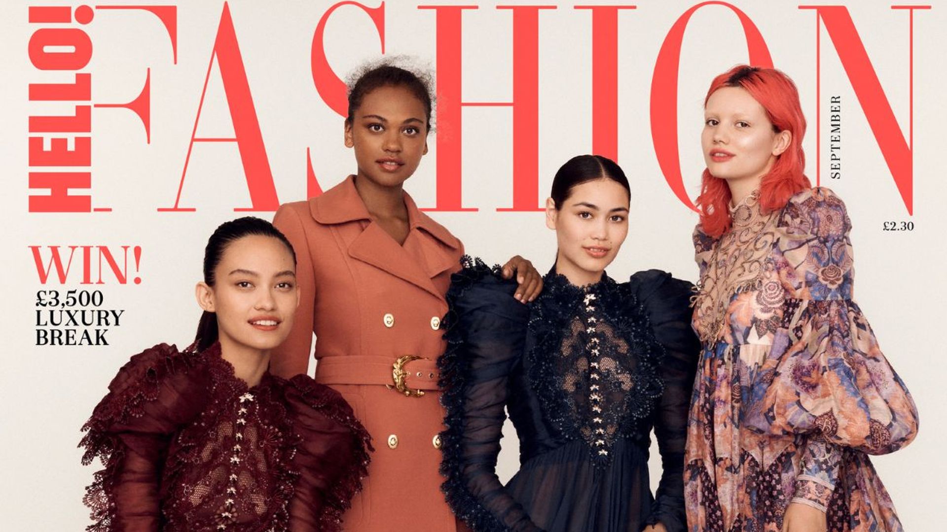 Rising stars: Meet the new faces of the Hello! Fashion September Issue ...