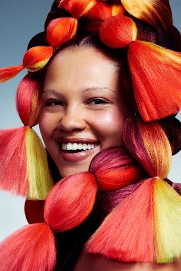 Josh Wood is making Barbiecore hairstyles a thing now - see photos | HELLO!