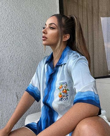 Little Mix's Jade Thirlwall turns heads in silky designer shirt and ...
