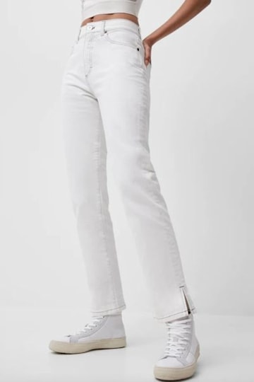 How to style side-split jeans | HELLO!