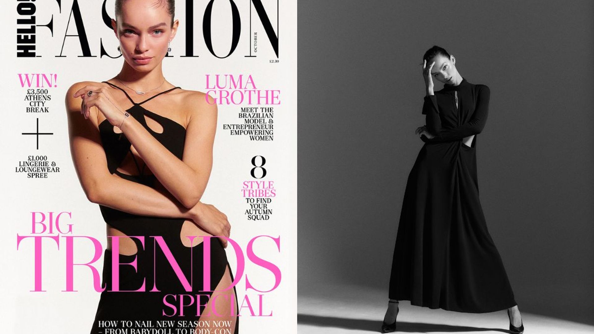 Luma Grothe has conquered modelling and now she's ready for her next ...