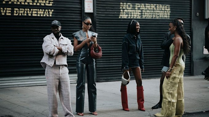 New York Fashion Week street style 2023: The best photos so far | HELLO!