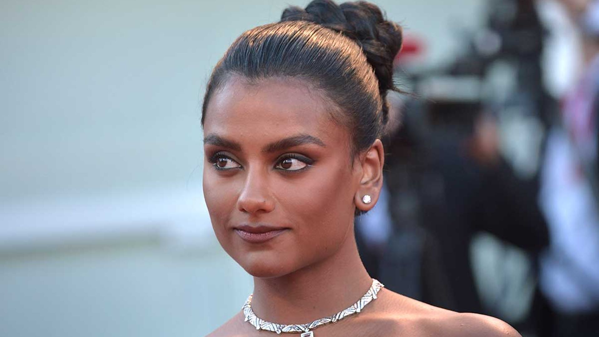 Bridgerton's Simone Ashley looks dreamy in flirtiest mini dress | HELLO!