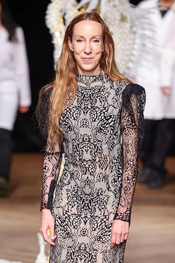 How Iris van Herpen has transformed the world of couture | HELLO!