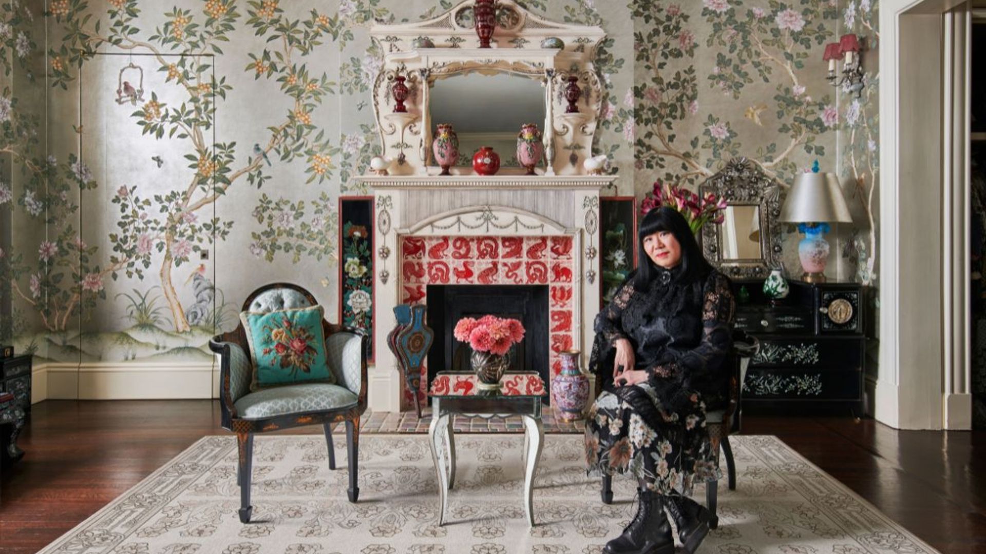 Anna Sui's new homeware range is giving us the ultimate interiors ...