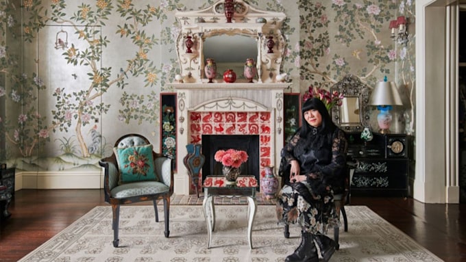 Anna Sui's new homeware range is giving us the ultimate interiors ...