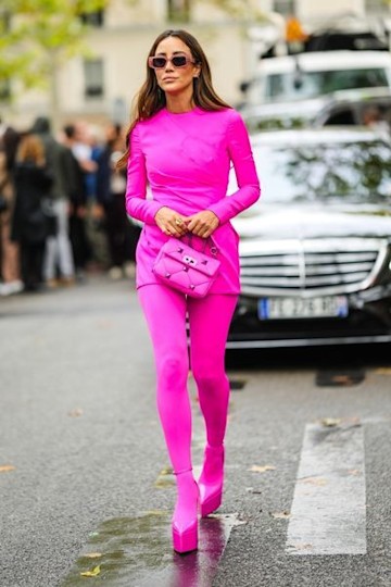 The 4 biggest tights trends for winter 2022 | HELLO!