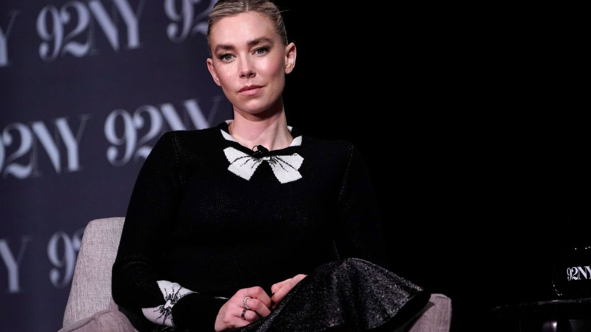 The Crown's Vanessa Kirby just showed off the grown up way to wear bows ...