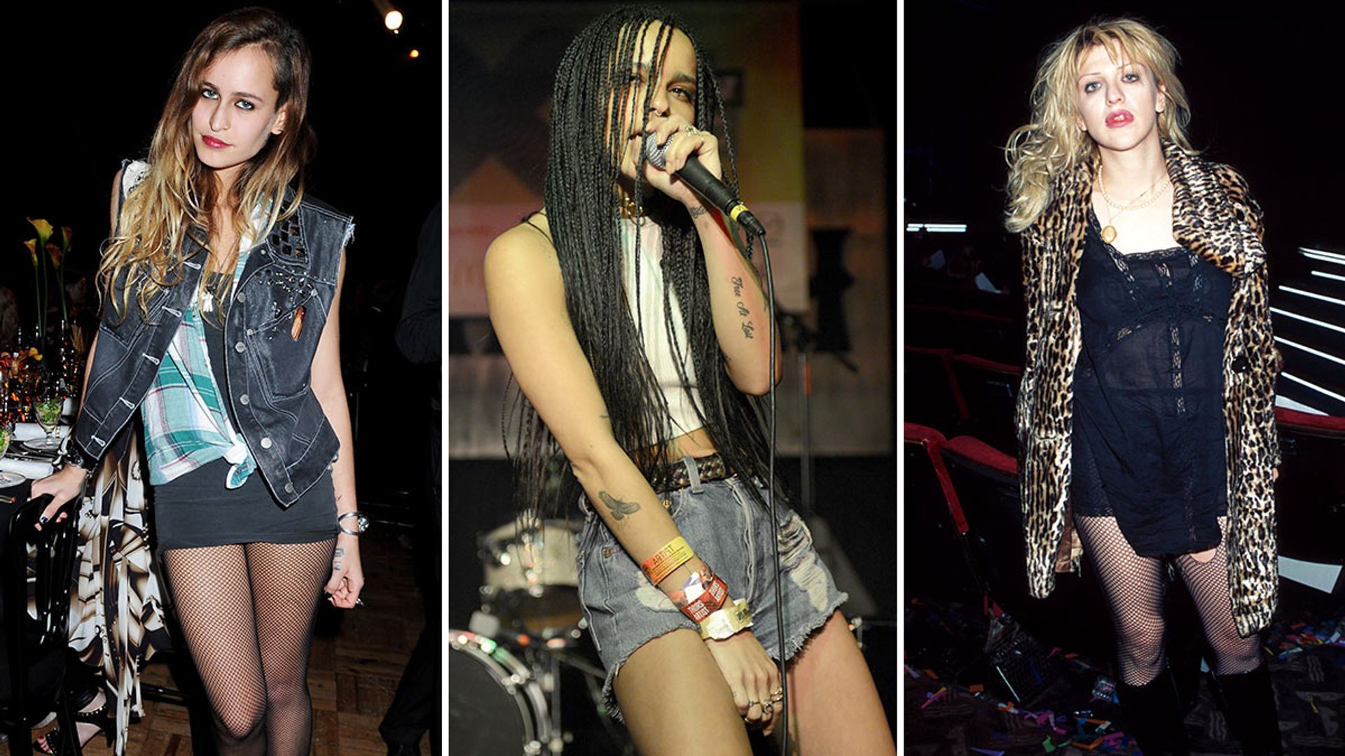 Grunge style: 14 iconic looks to recreate in 2022 | HELLO!
