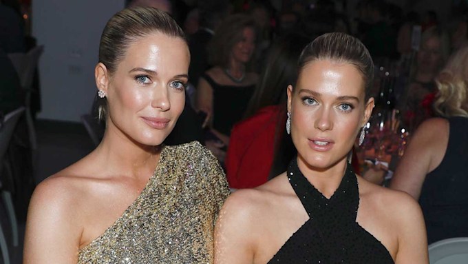 Princess Diana's nieces Lady Amelia and Eliza Spencer suit up in ...