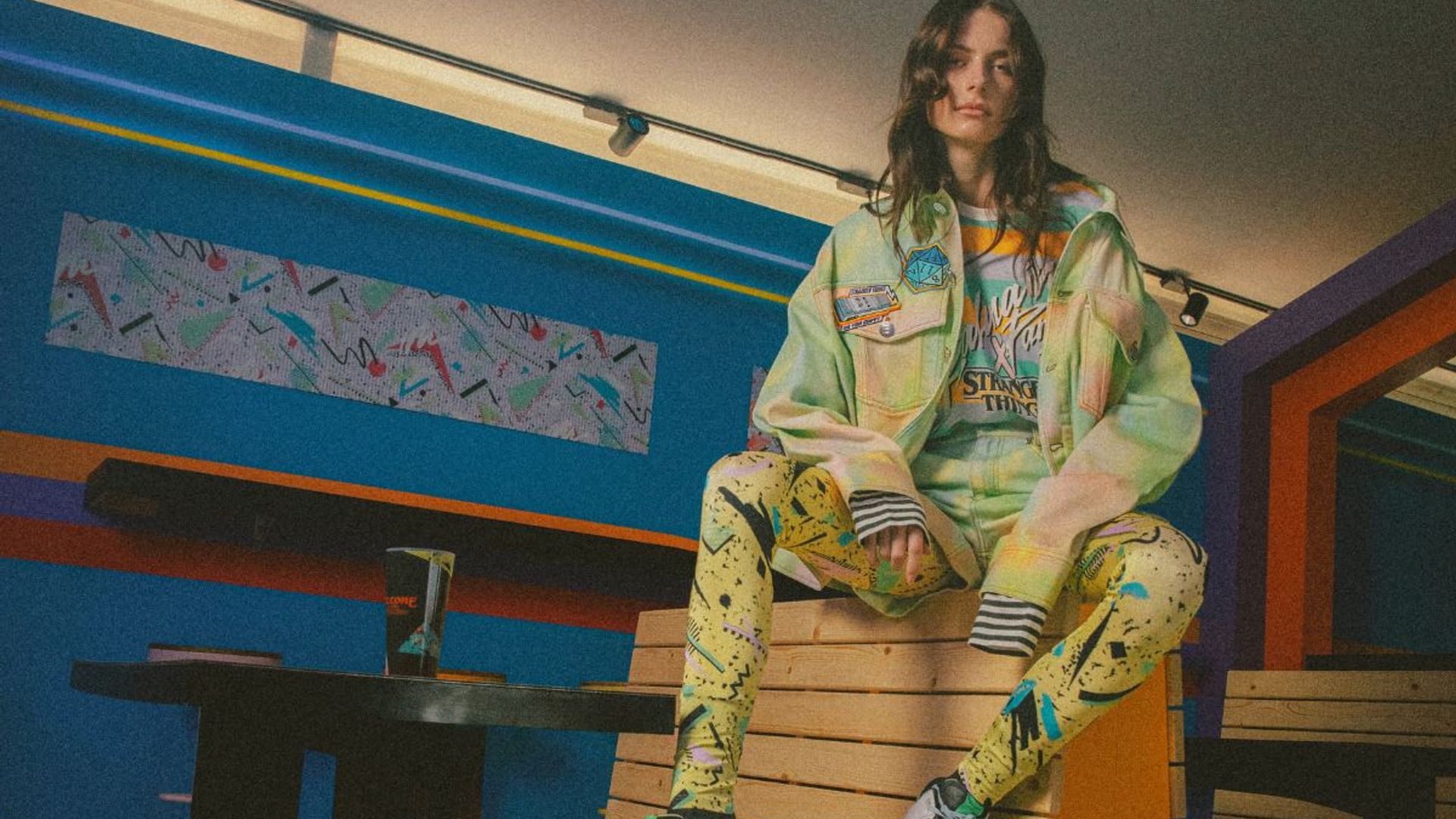 Balmain is introducing a limited-Edition Stranger Things clothing ...