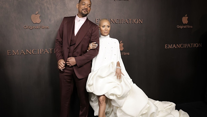 Will Smith and Jada Pinkett Smith make stylish return to the red carpet ...