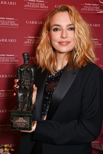 Jodie Comer’s Evening Standard Theatre Awards makeup has sent beauty ...