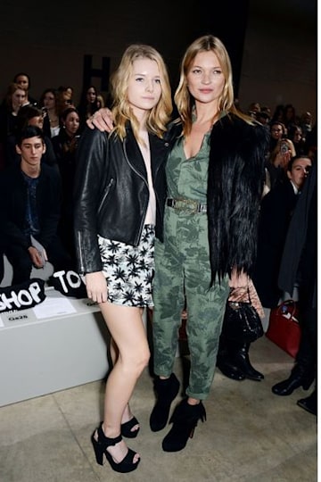 Lottie Moss shows off new face tattoo and opens up about sister Kate ...