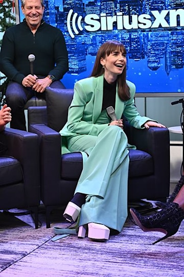 Lily Collins puts an Emily in Paris spin on the classic suit – see ...