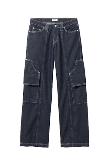 Best dark denim jeans and how to style them this season - shop now | HELLO!