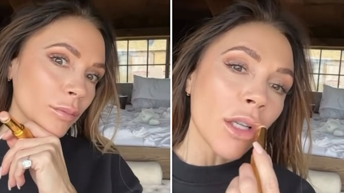 Victoria Beckham reveals major "New Year's revelation" – watch video ...