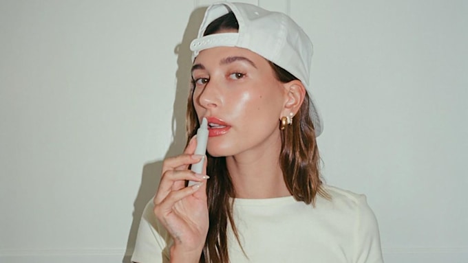 Hailey Bieber Reveals Her Exact Airplane Travel Skincare Routine