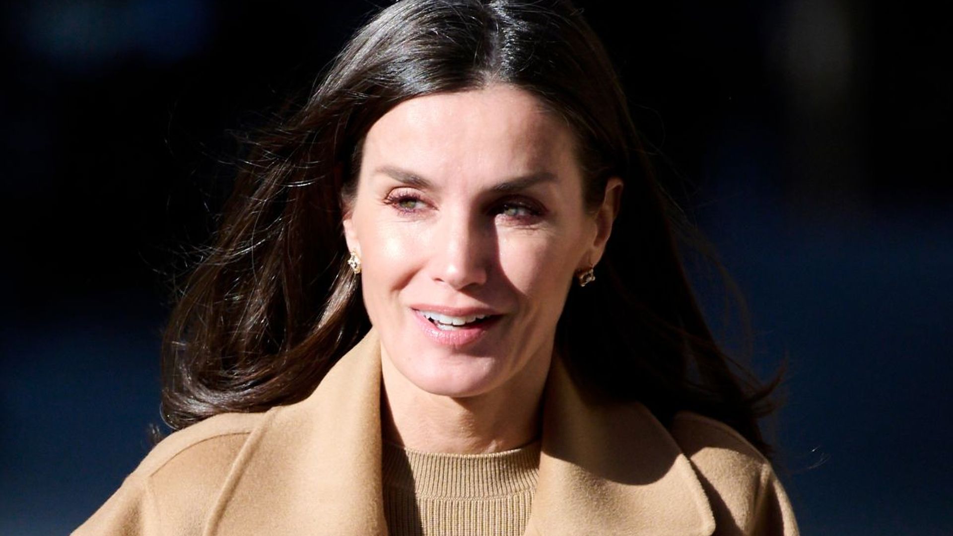 Queen Letizia of Spain just wore one of her most classic winter looks ...