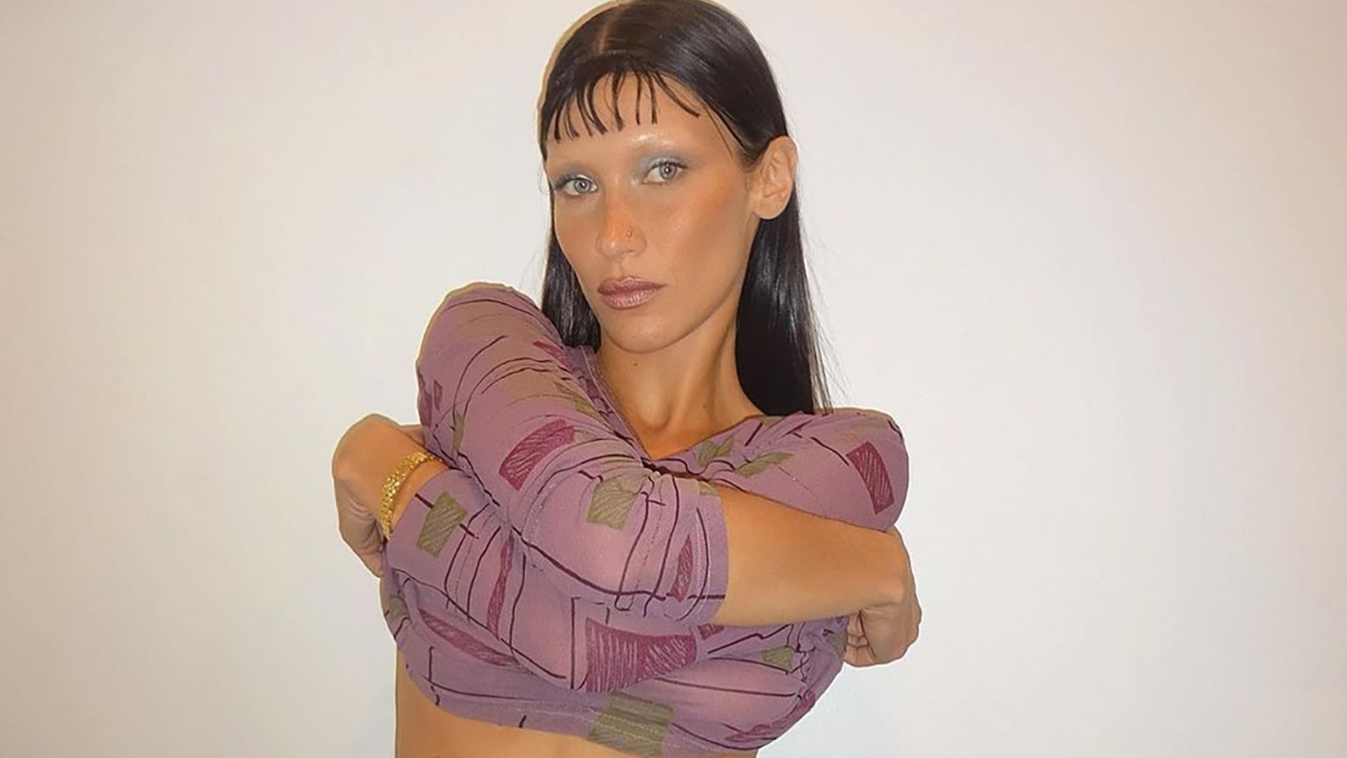 Bella Hadid is unrecognisable in astonishing new hair transformation – see photos | HELLO!