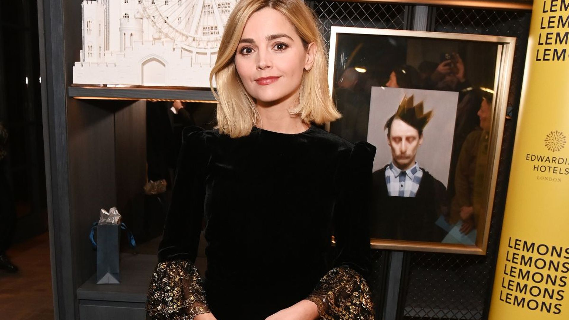 Jenna Coleman attended the Lemons Lemons Lemons afterparty with Aidan ...