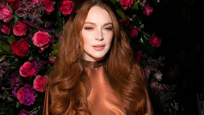 Lindsay Lohan made a surprise appearance at New York Fashion Week and ...