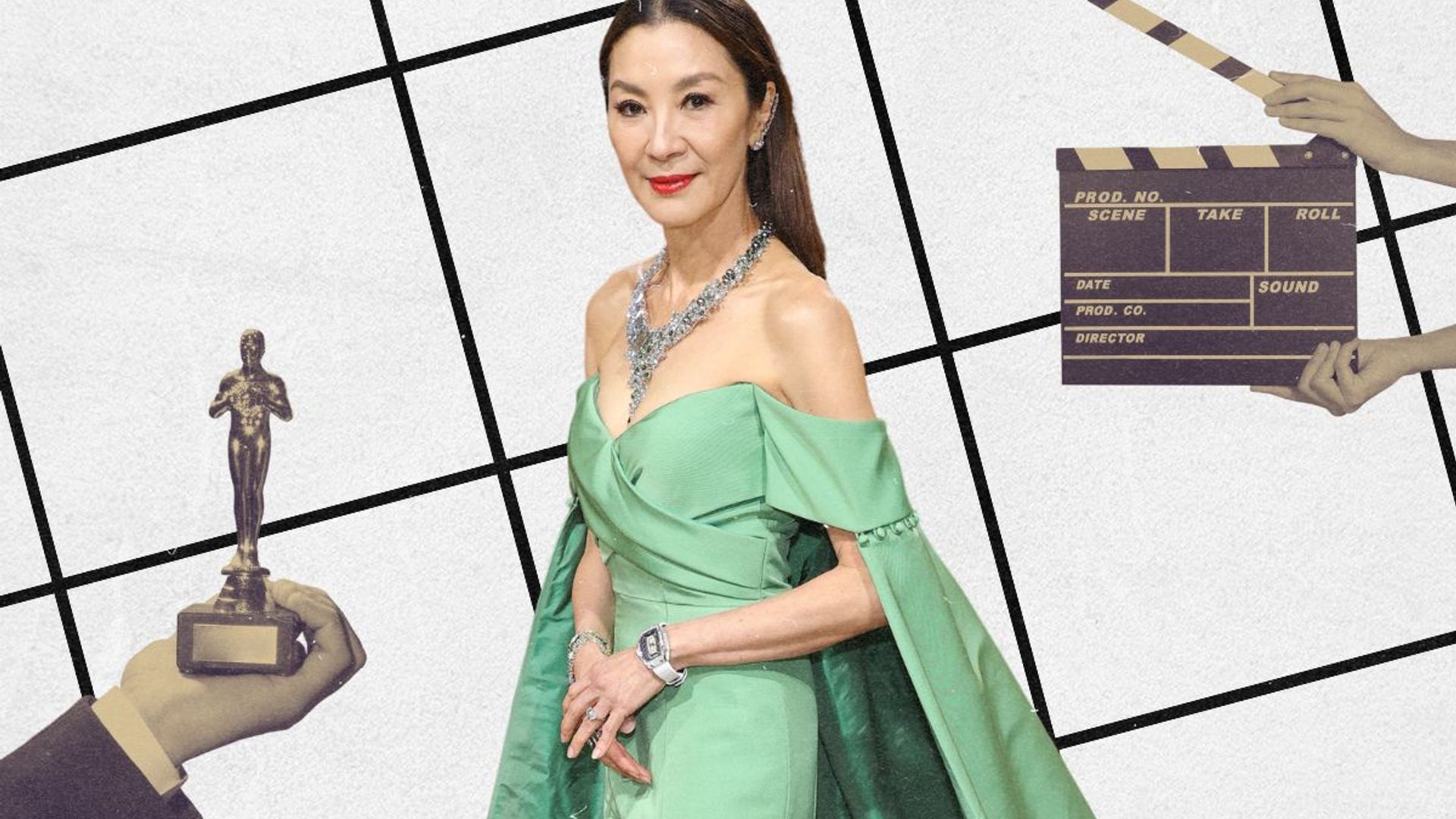 Michelle Yeoh's Oscar nomination is a "culturally defining moment" for ...