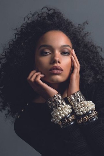 Gossip Girl's Whitney Peak is a Chanel girl now and tells us "fragrance ...