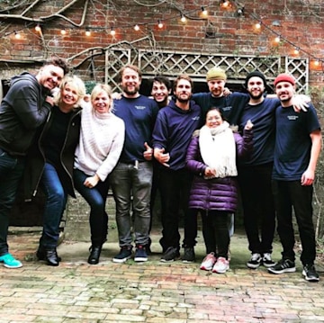 Zoe Ball's new garden is blooming beautiful! Take a look | HELLO!