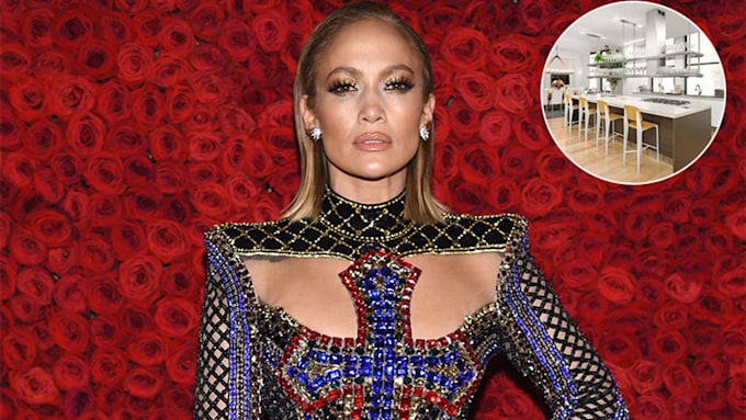 Jennifer Lopez gives us an inside peek at her beautiful kitchen | HELLO!