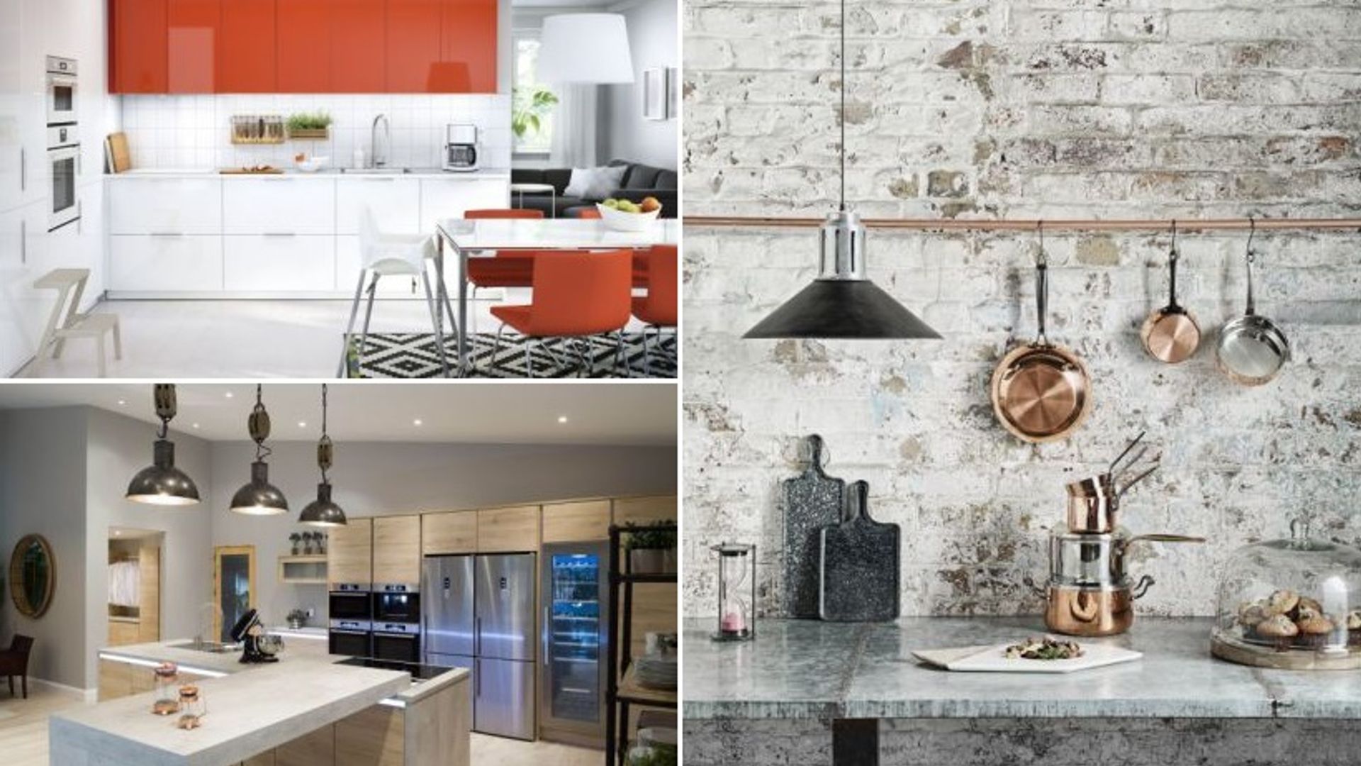 12 contemporary kitchen ideas to modernise your home | HELLO!