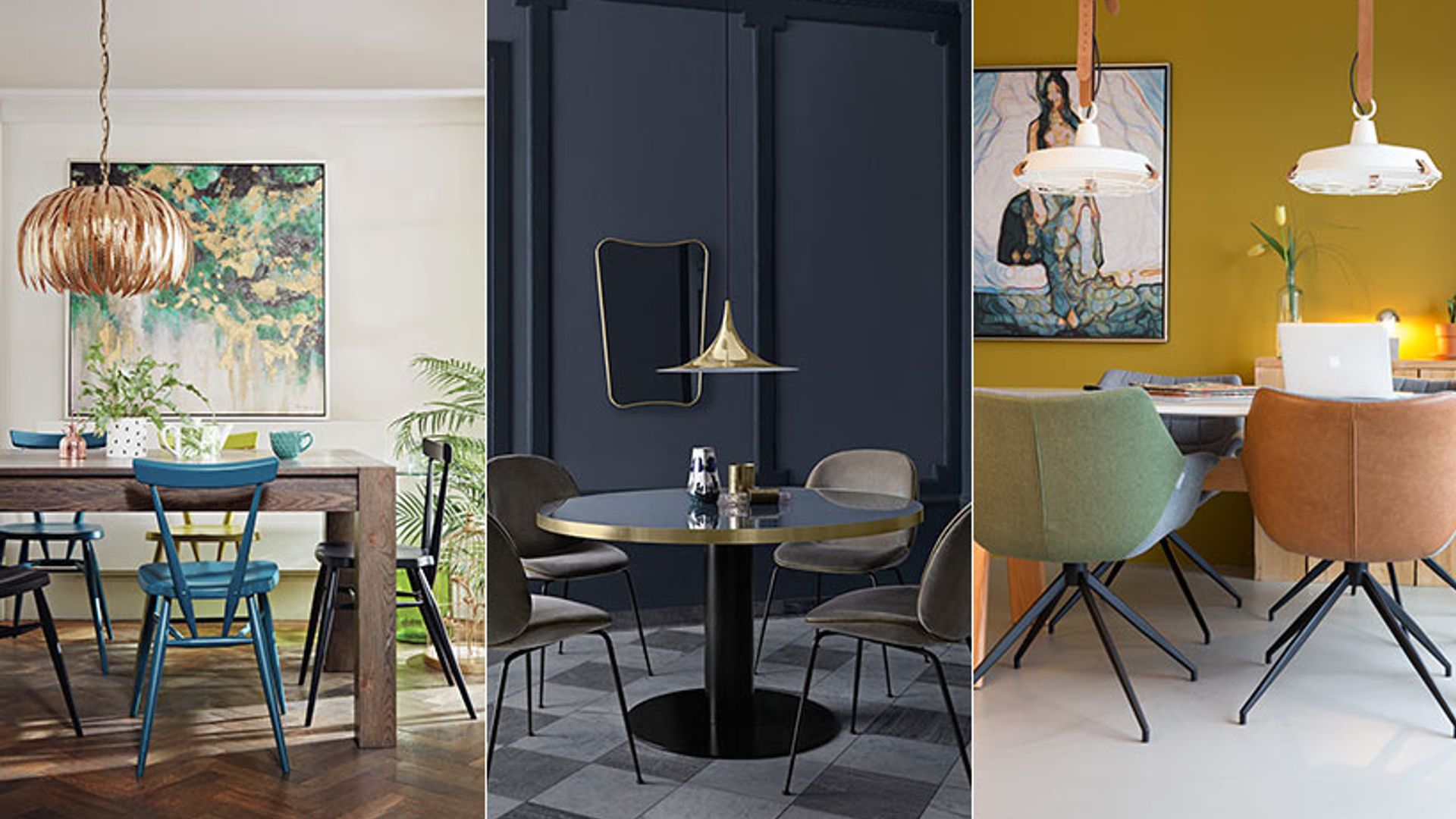 10 Small dining room ideas to make the most of your space | HELLO!