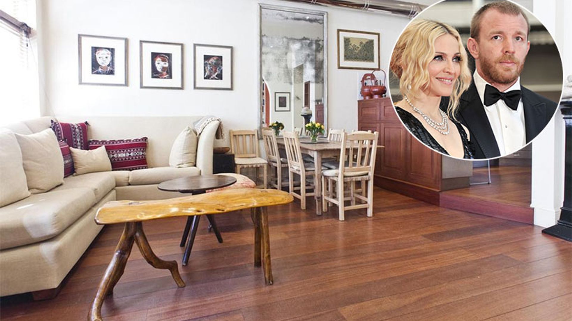 Madonna and Guy Ritchie's former home is available to rent for £700 per ...
