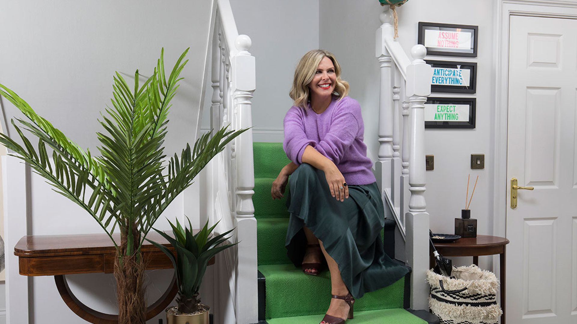 Erica Davies' home tips on how to make a small room look big are ...