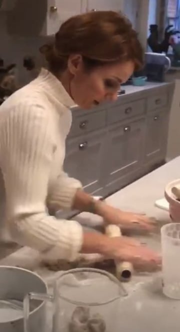 Former Spice Girl Geri Horner shares RARE glimpse inside her beautiful ...