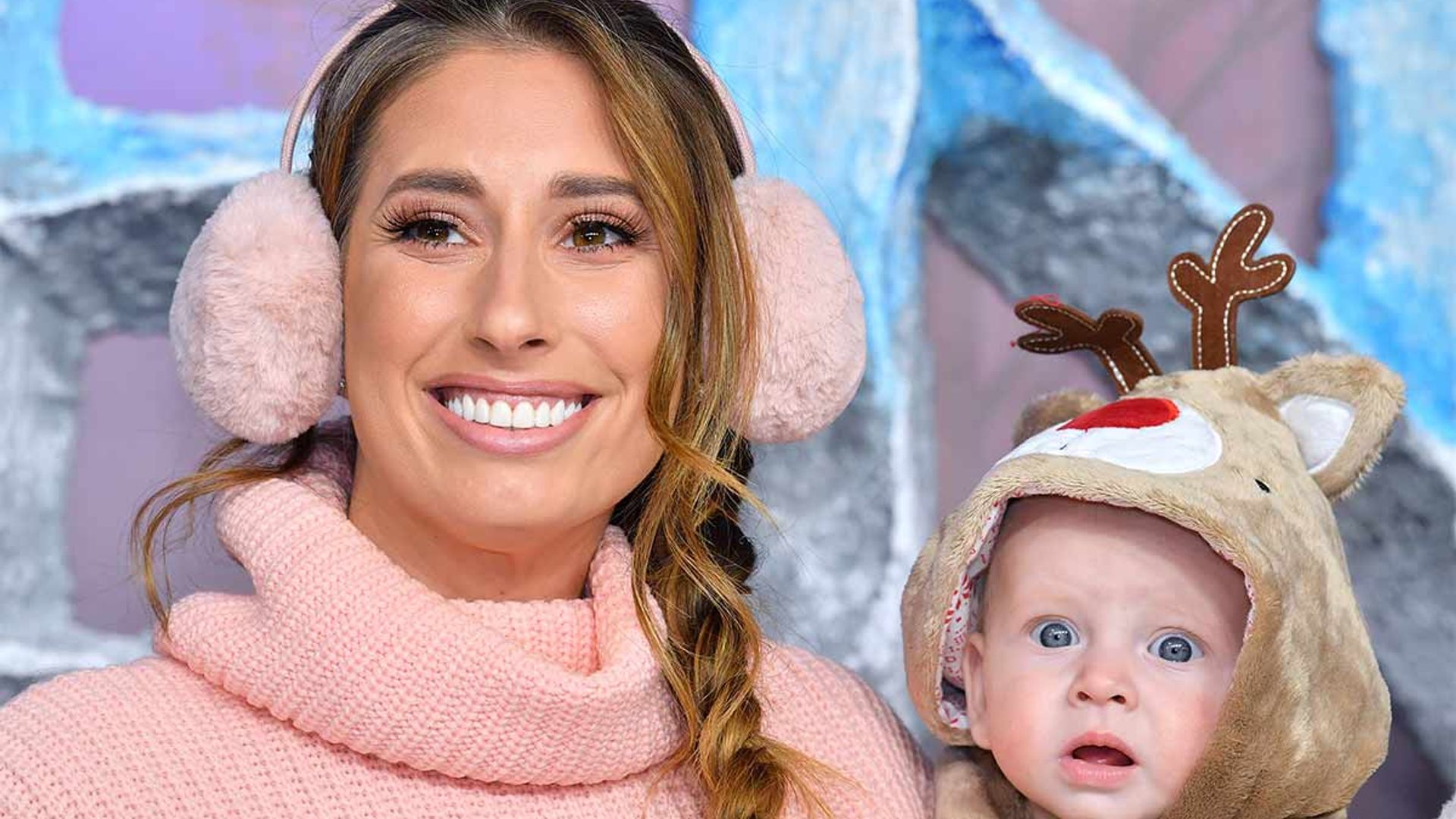 Stacey Solomon reveals the sweet way she is commemorating Rex's first ...