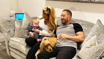 Mrs Hinch shares a look inside baby Ronnie's new nursery | HELLO!