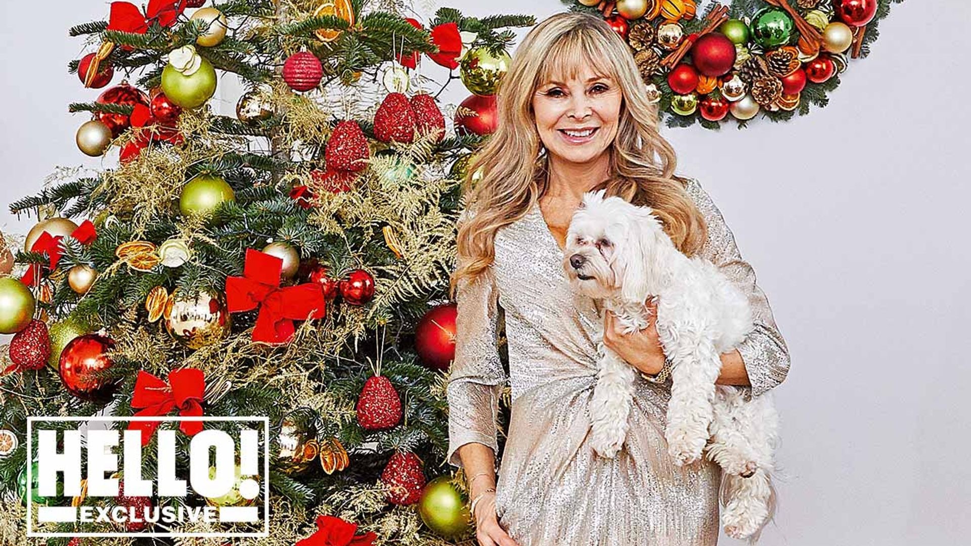 Annabel Karmel invites us inside her glamorous home - watch video | HELLO!