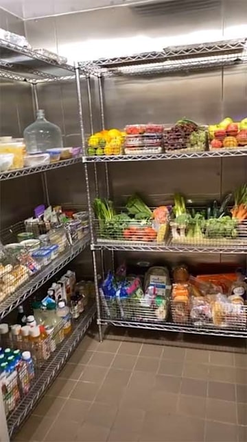 Kim Kardashian's house has a second kitchen and a walk-in fridge – see ...