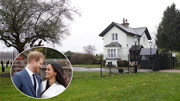Prince Harry and Meghan Markle's Frogmore Cottage: a peek inside | HELLO!
