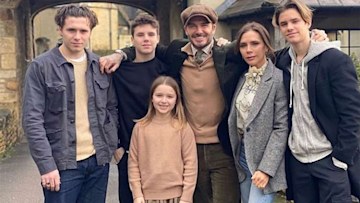 David Beckham and son Romeo share a rare look inside the family's ...